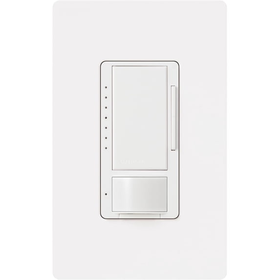 Maestro LED+ Motion Sensor/Dimmer Switch with Wallplate | 150W LED ...