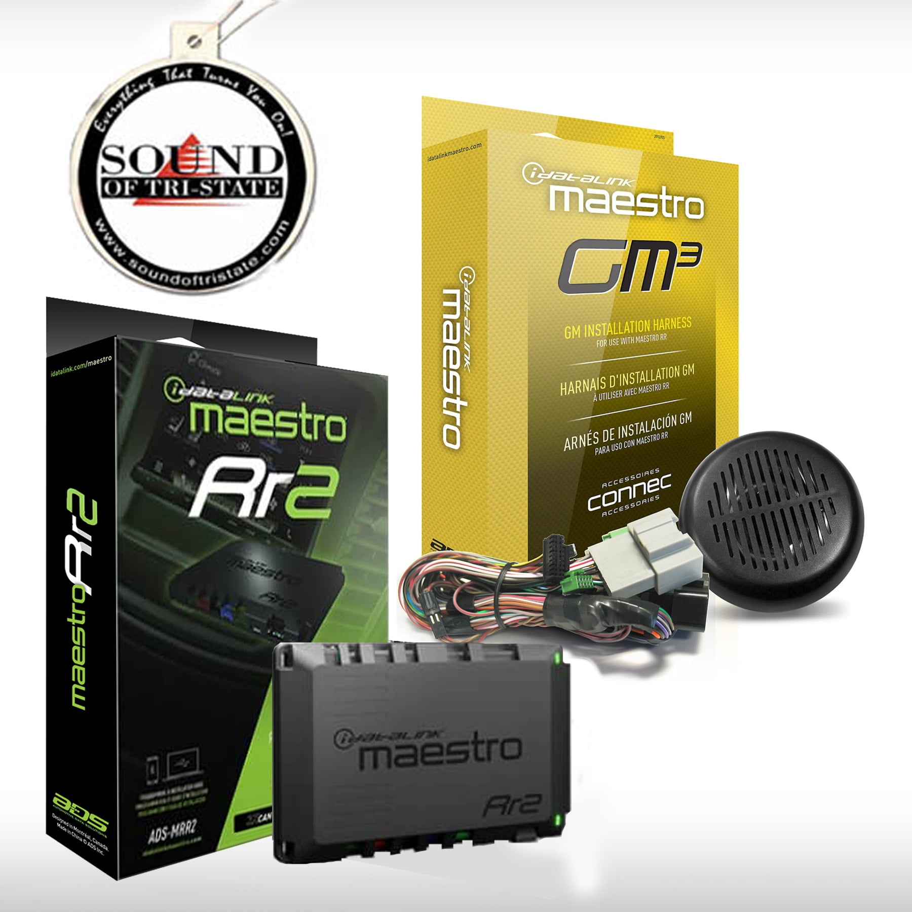 Maestro RR ADS-MRR2 + iDataLink HRN-RR-GM3 + Freshener - Walmart.com