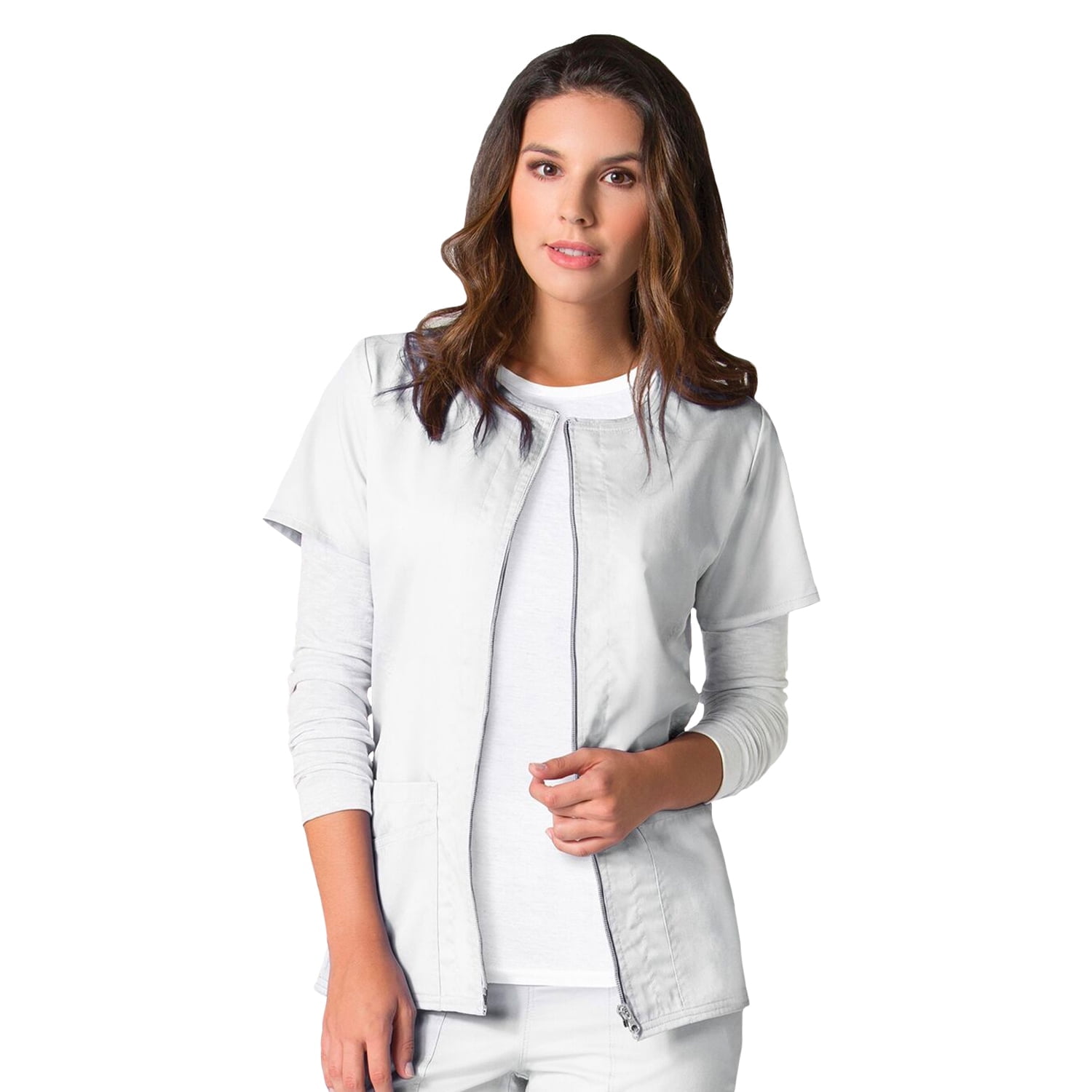 Maevn EON Women's Short Sleeve Snap Jacket [XXS - 3XL, FREE SHIPPING ...