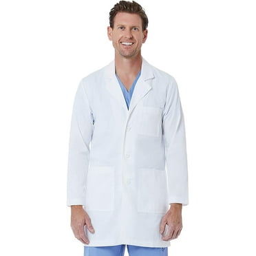 Red Kap® Unisex Specialized Cuffed Lab Coat - Walmart.com