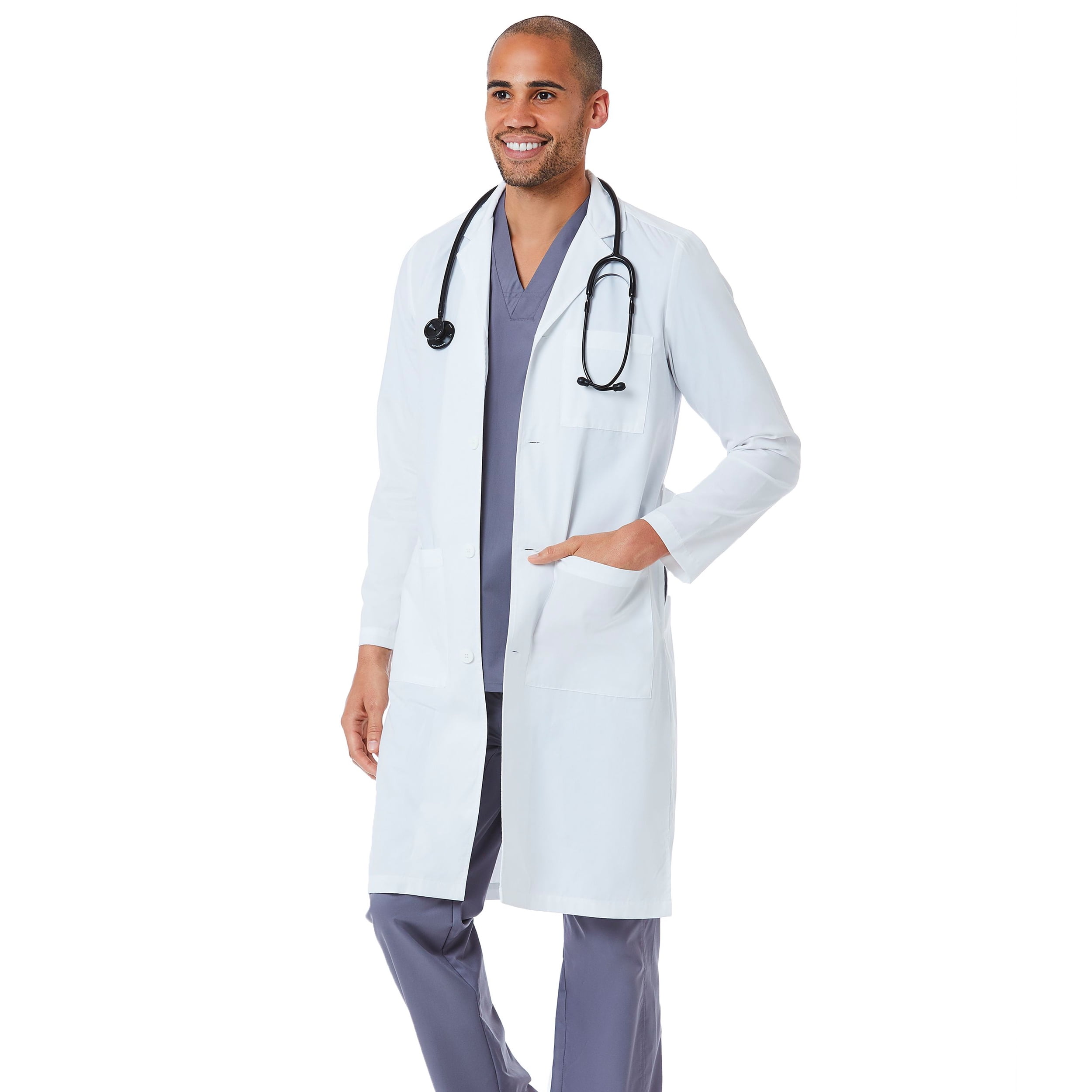 Maevn Red Panda Men's Long Lab Coat [FREE SHIPPING] - Walmart.com