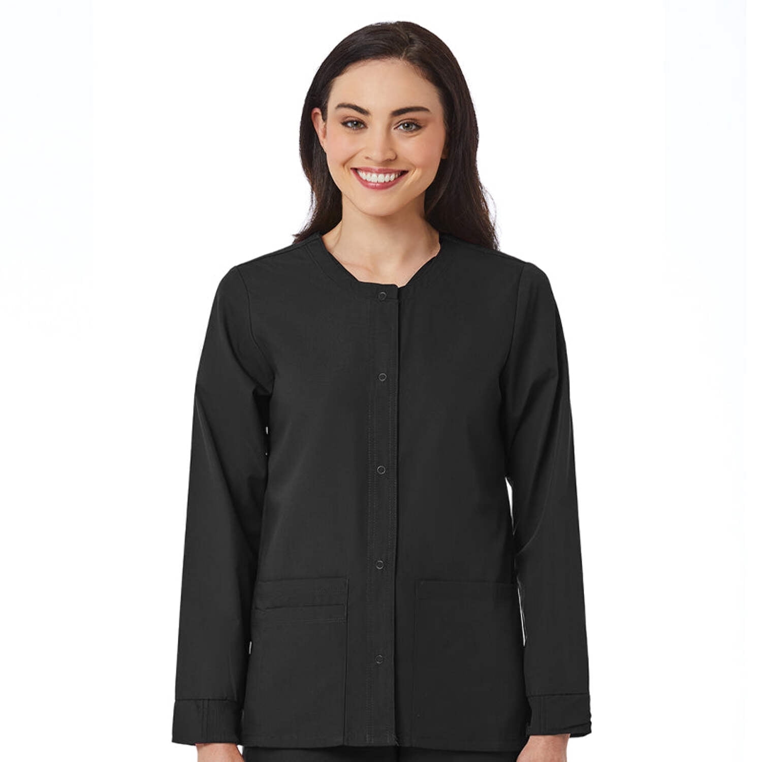 Maevn Red Panda Warm-Up Scrub Jacket - Walmart.com