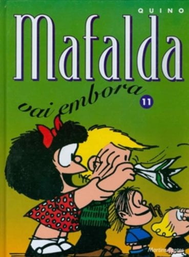 Mafalda 11 - Mafalda Vai Embora - Walmart.com