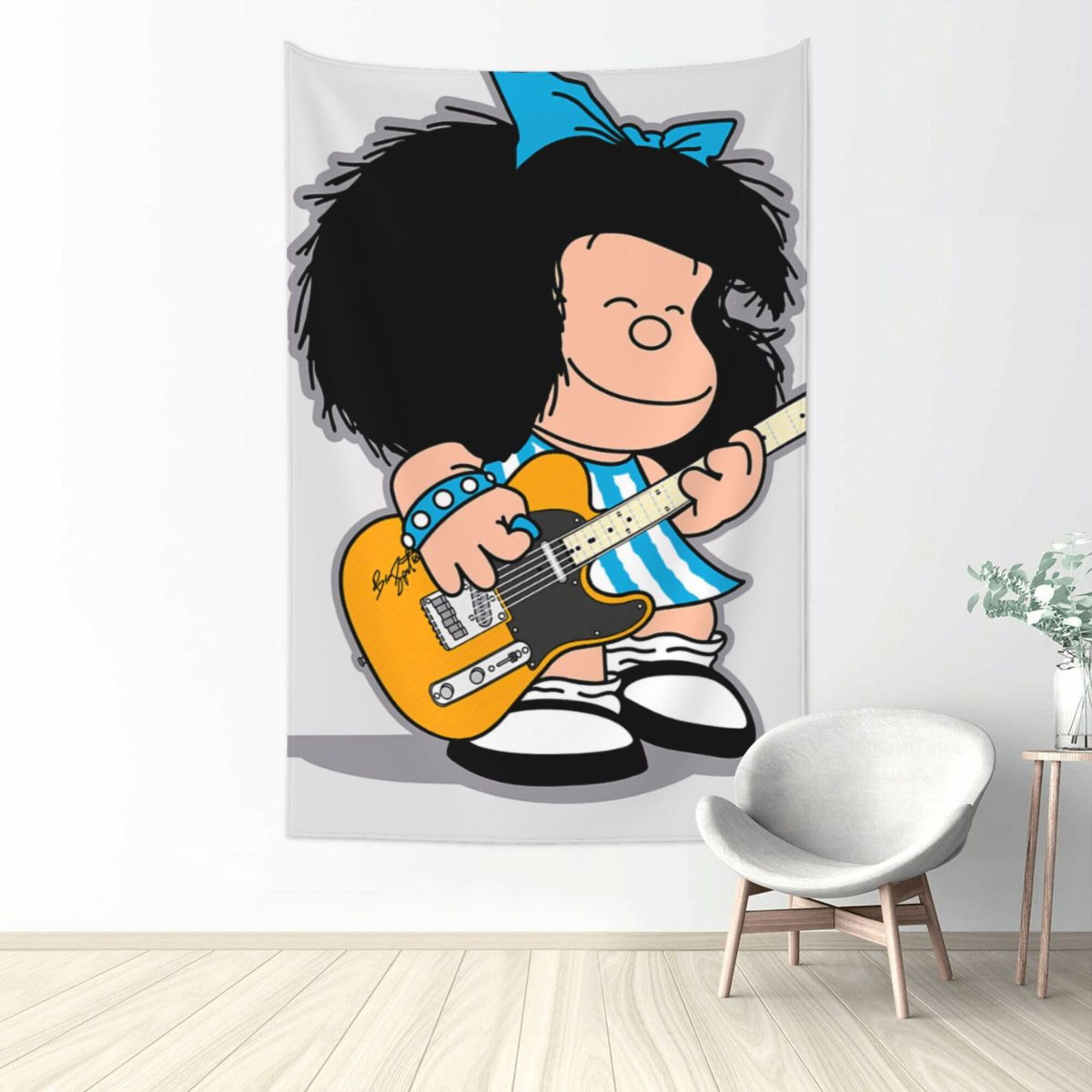 Mafalda Tapestry Poster Printing Wall Hanging Tapestries Wall Art ...