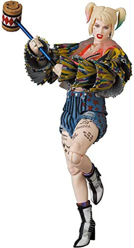 Mafex No.159 Harley QUINNN CAUTION TAPE JACKET Ver. Height Approx ...