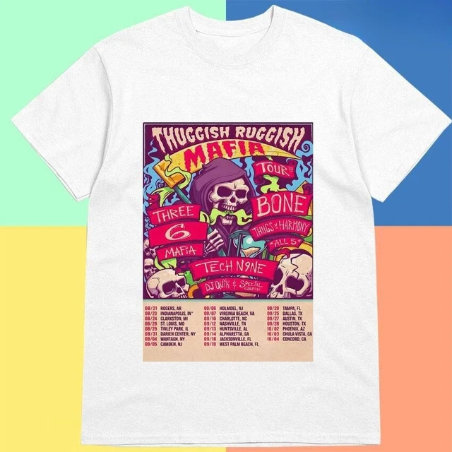 Mafia And Bone Thugs N Harmony Thuggish Ruggish Mafia Tour 2025 Dates T ...