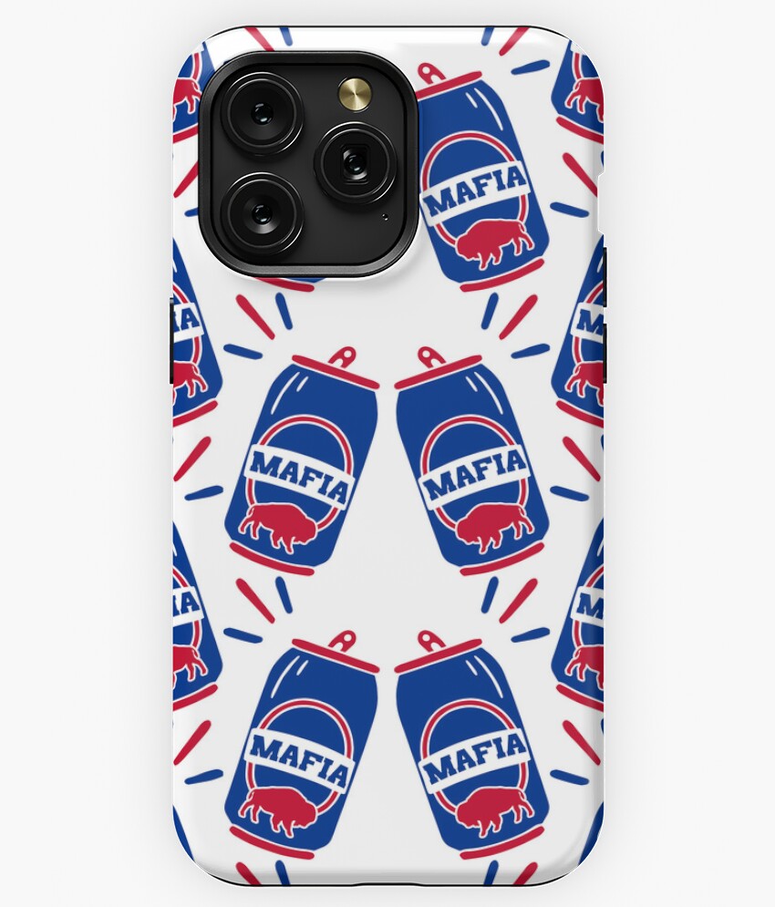 Mafia Beer Cans Toasting Bills Football Fan Art A9646 Phone Case for ...