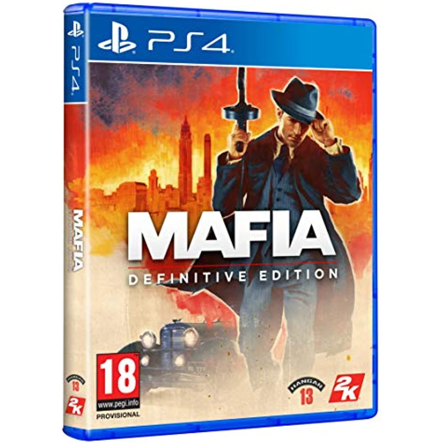 Mafia Definitive Edition (EU) (Playstation 4) - Walmart.com