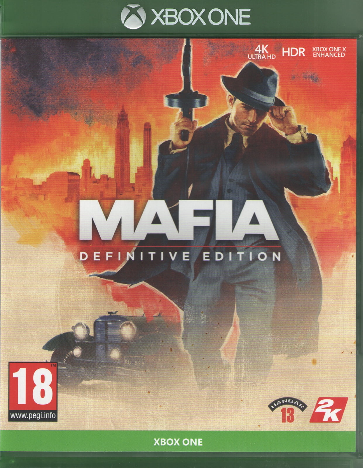 Mafia Definitive Edition Game for XBOX ONE: Prohibition-era Gangster ...