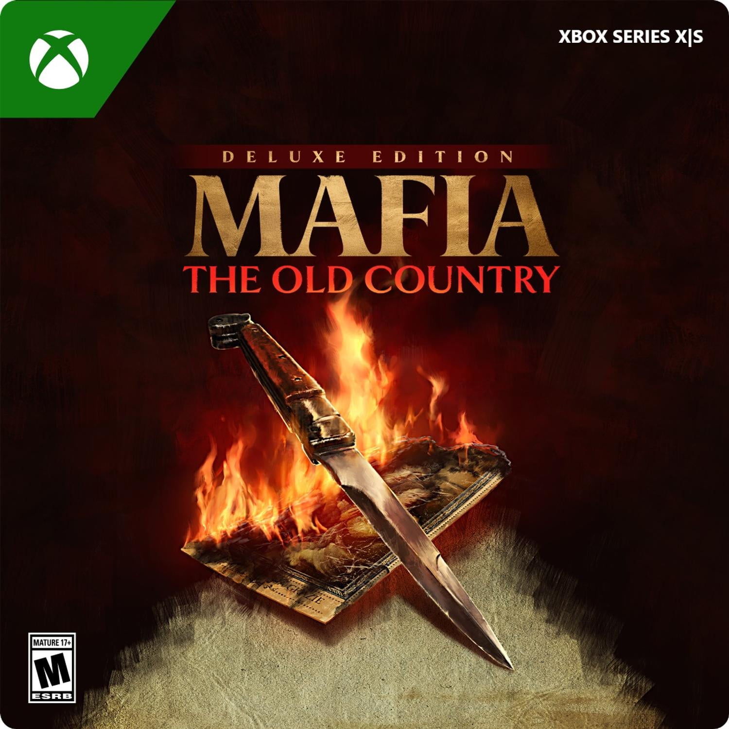 Mafia The Old Country: Deluxe Edition - Xbox Series X|S [Digital ...
