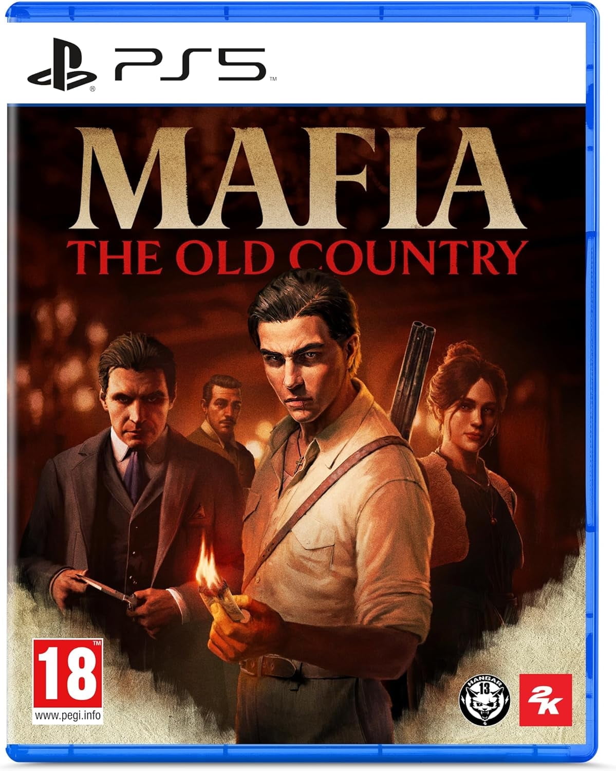 Mafia: The Old Country Standard Edition PS5 PlayStation 5 Game ...
