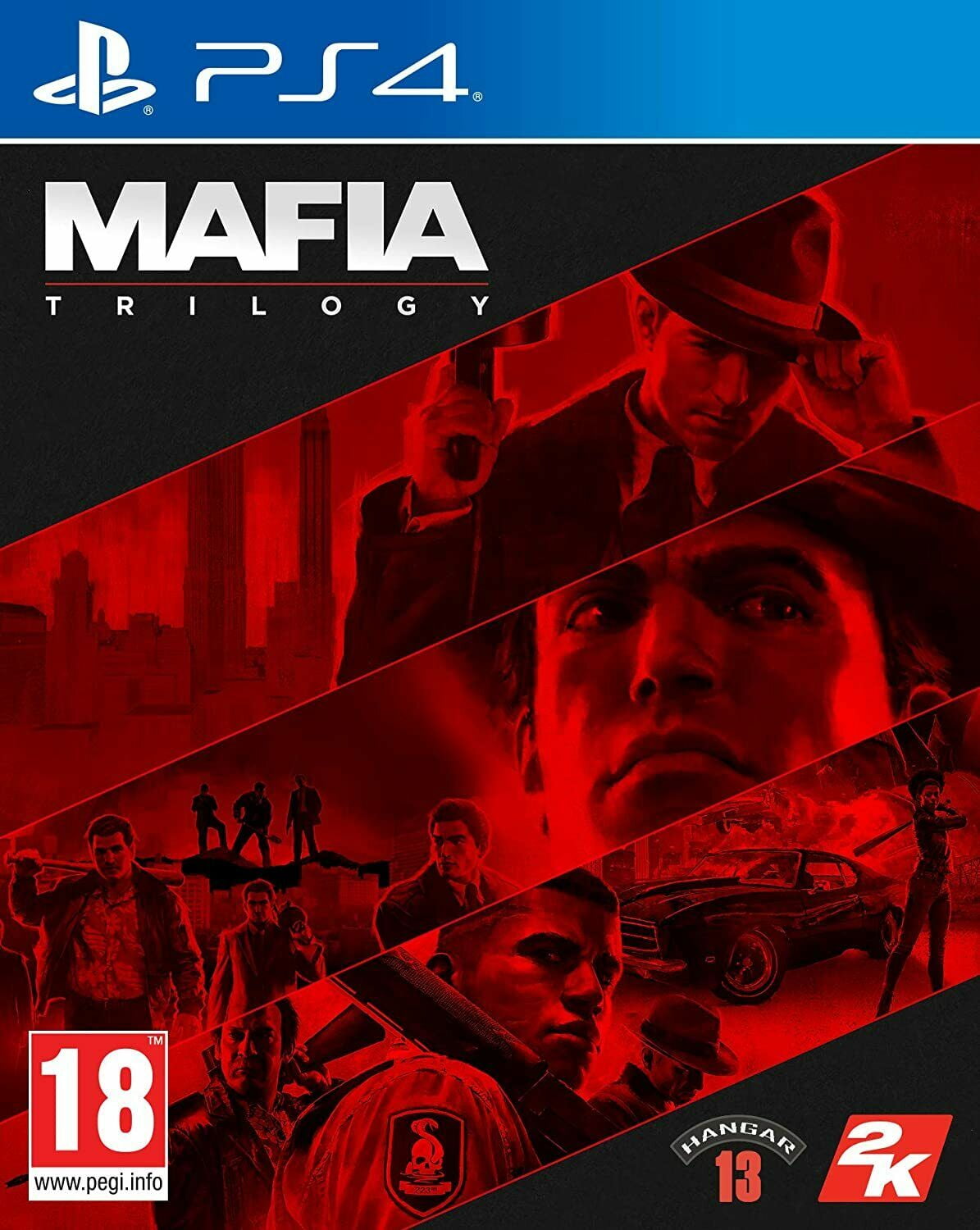 Mafia Trilogy PS4, Definitive Edition, All DLC Included, Region Free ...