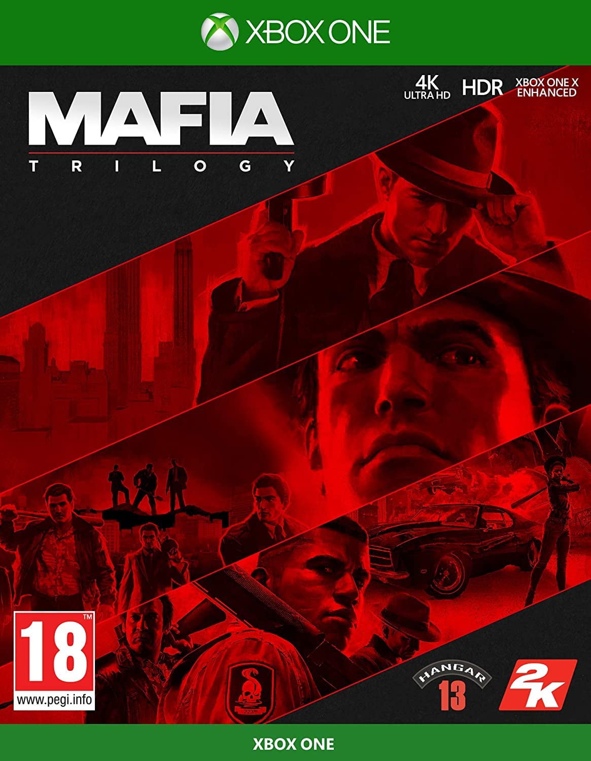 Mafia Trilogy, Xbox One, International Version, Includes Main Games and ...