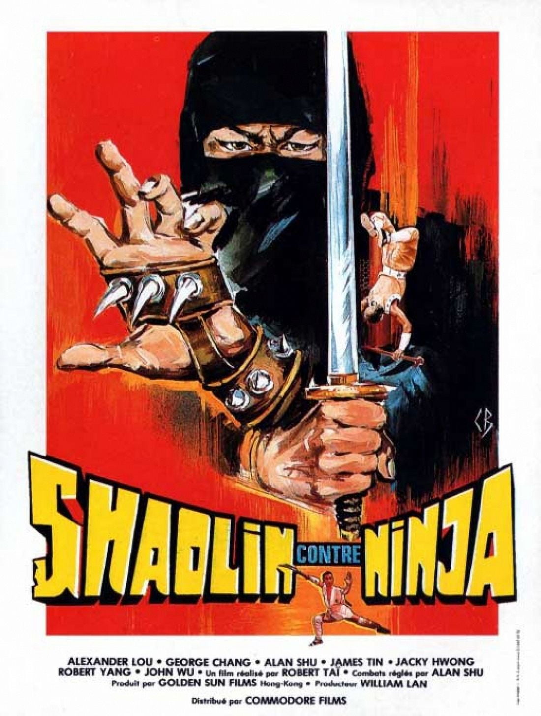 Mafia vs. Ninja Movie Poster (11 x 17) - Walmart.com