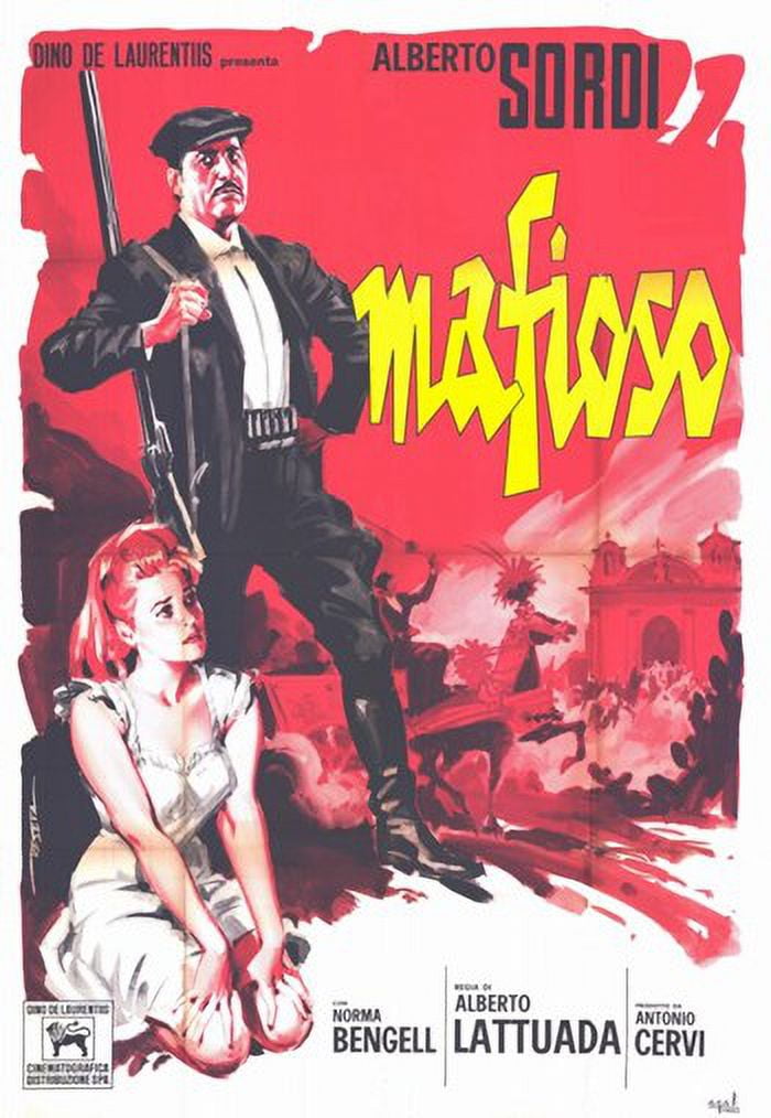 Mafioso Movie Poster (11 x 17) - Walmart.com