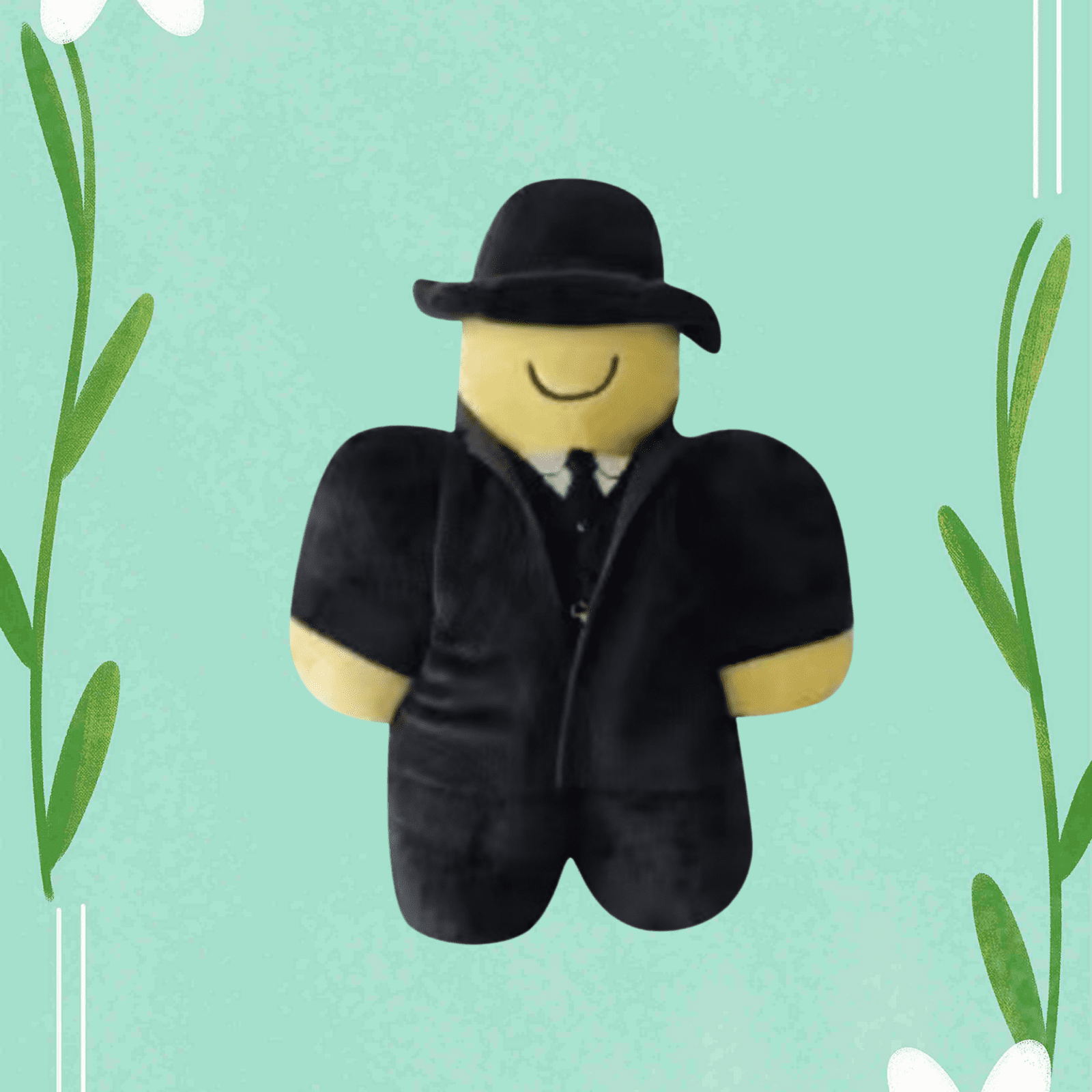 Mafioso Plushie Forsaken Plush Plushie Stuffed Toy Doll - Walmart.com