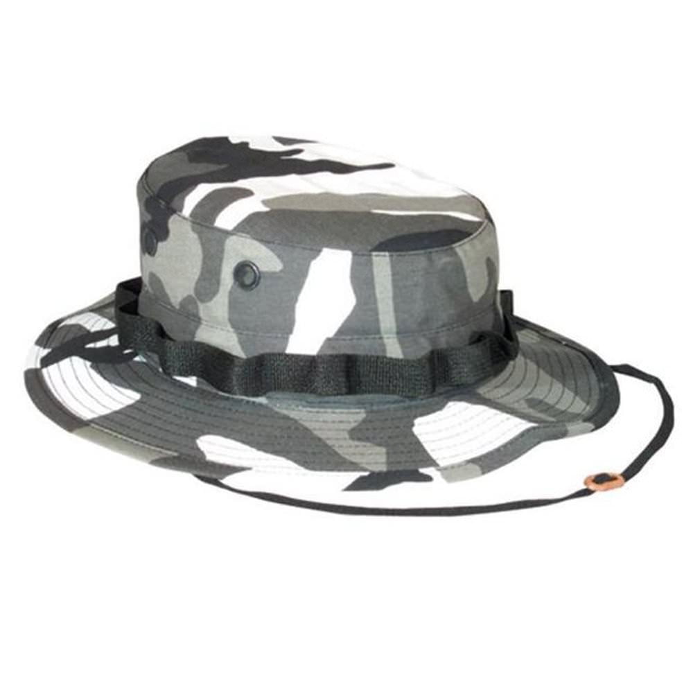 Mafoose Classic Tactical Military Boonie Outdoor Jungle Hat Urban Camo ...