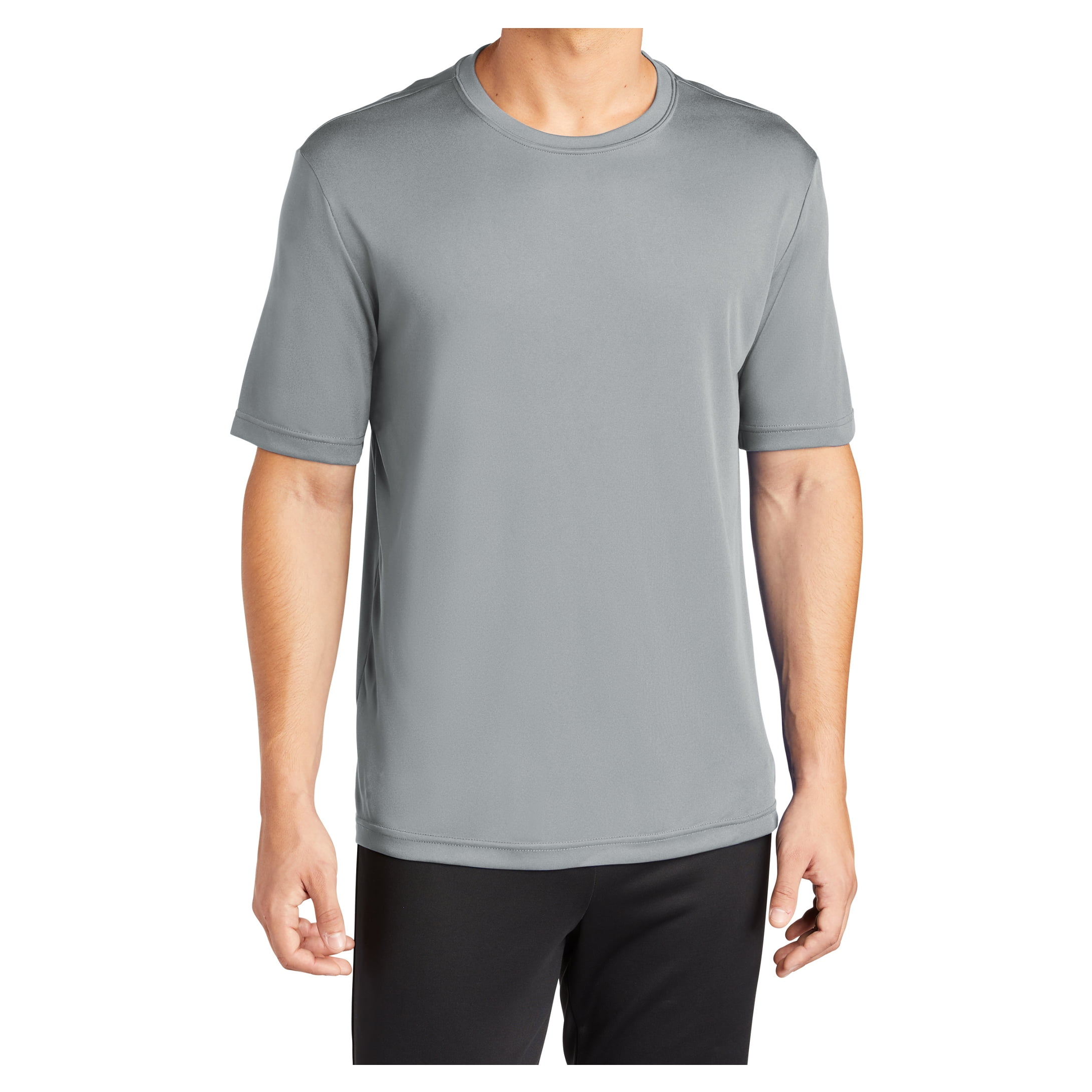 Mafoose Men's Active T Shirts Crew Neck High Visible Sun Protection ...