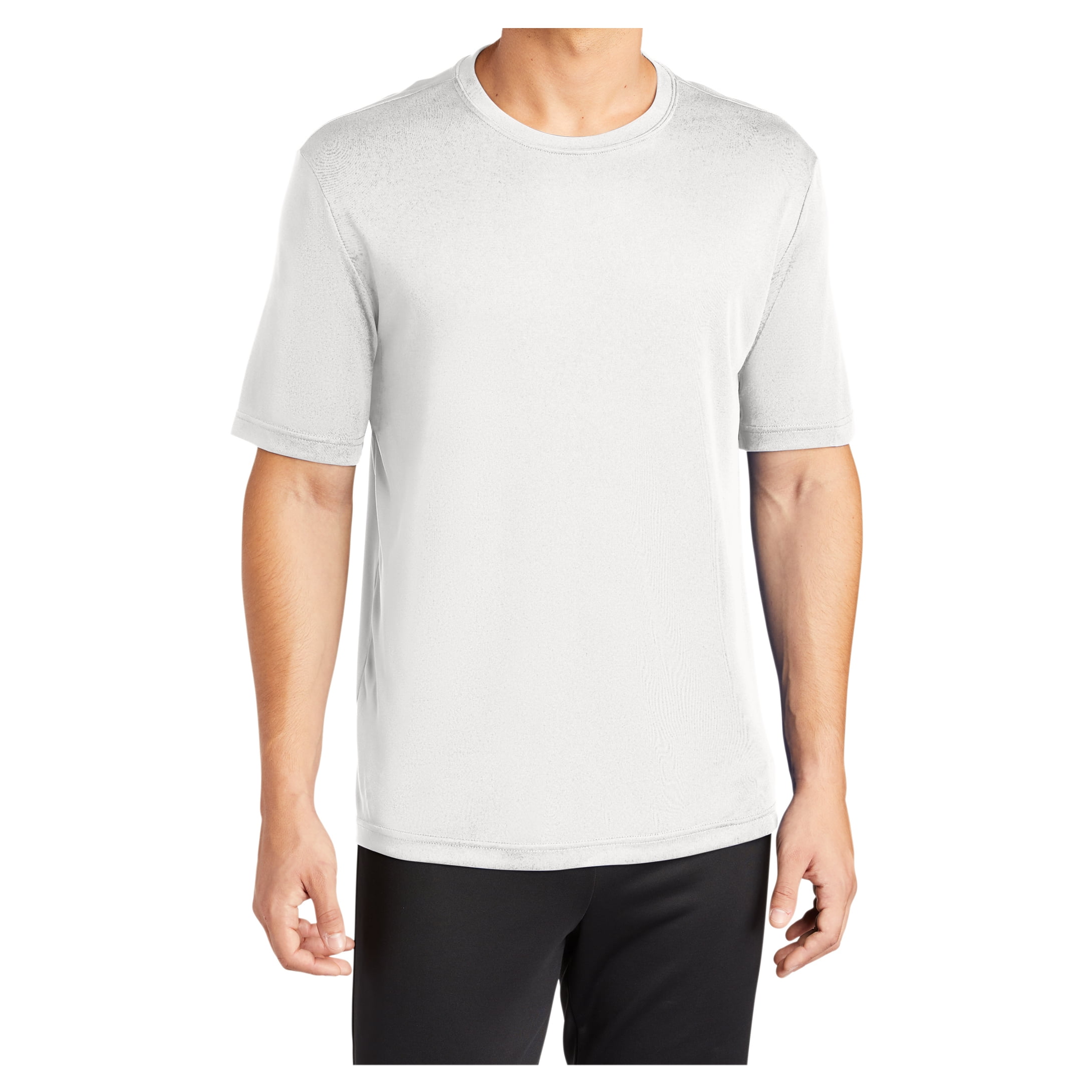 Mafoose Men's Active T Shirts Crew Neck High Visible Sun Protection ...