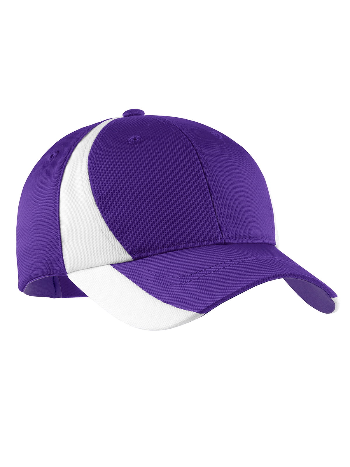 Mafoose Men's Dry Zone Nylon Colorblock Cap Black/True Red - Walmart.com