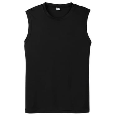 Hanes Sport Men's Sleeveless Muscle Tee - Walmart.com