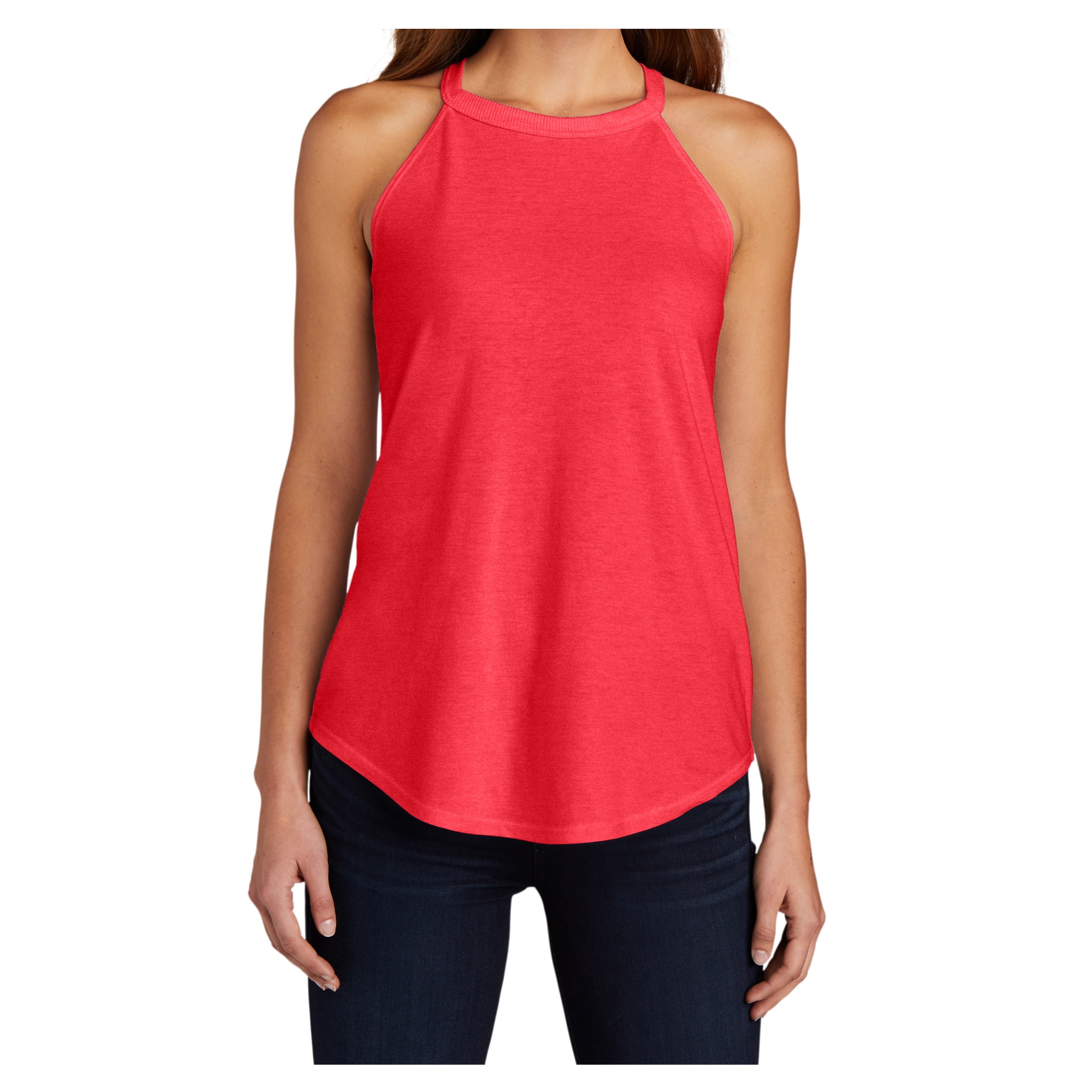 Mafoose Women Tri Rocker Female Tank Top Red Frost XL - Walmart.com