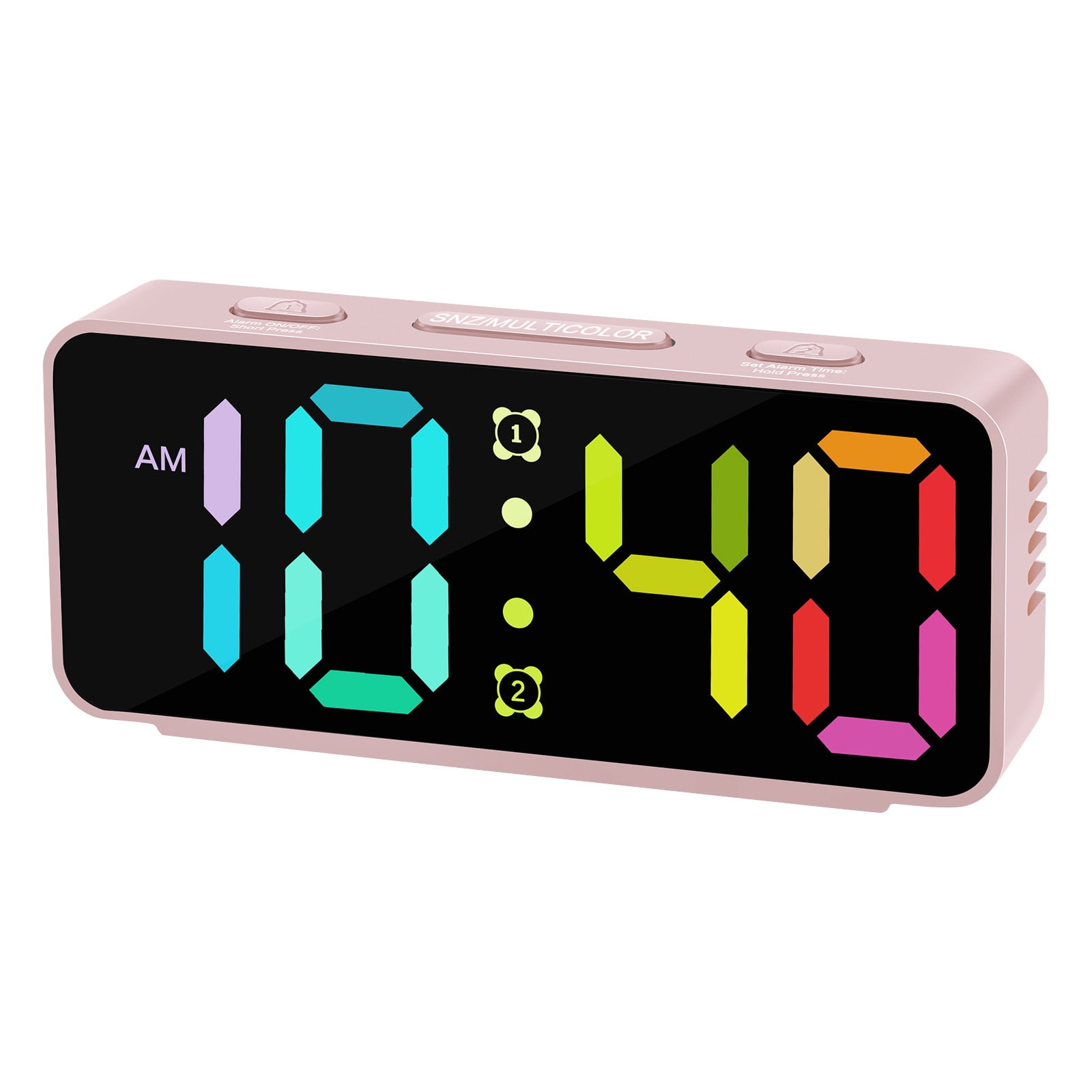 Mafushad Home Decor Room Decor Cadmos Small Super Loud Alarm Clock For ...