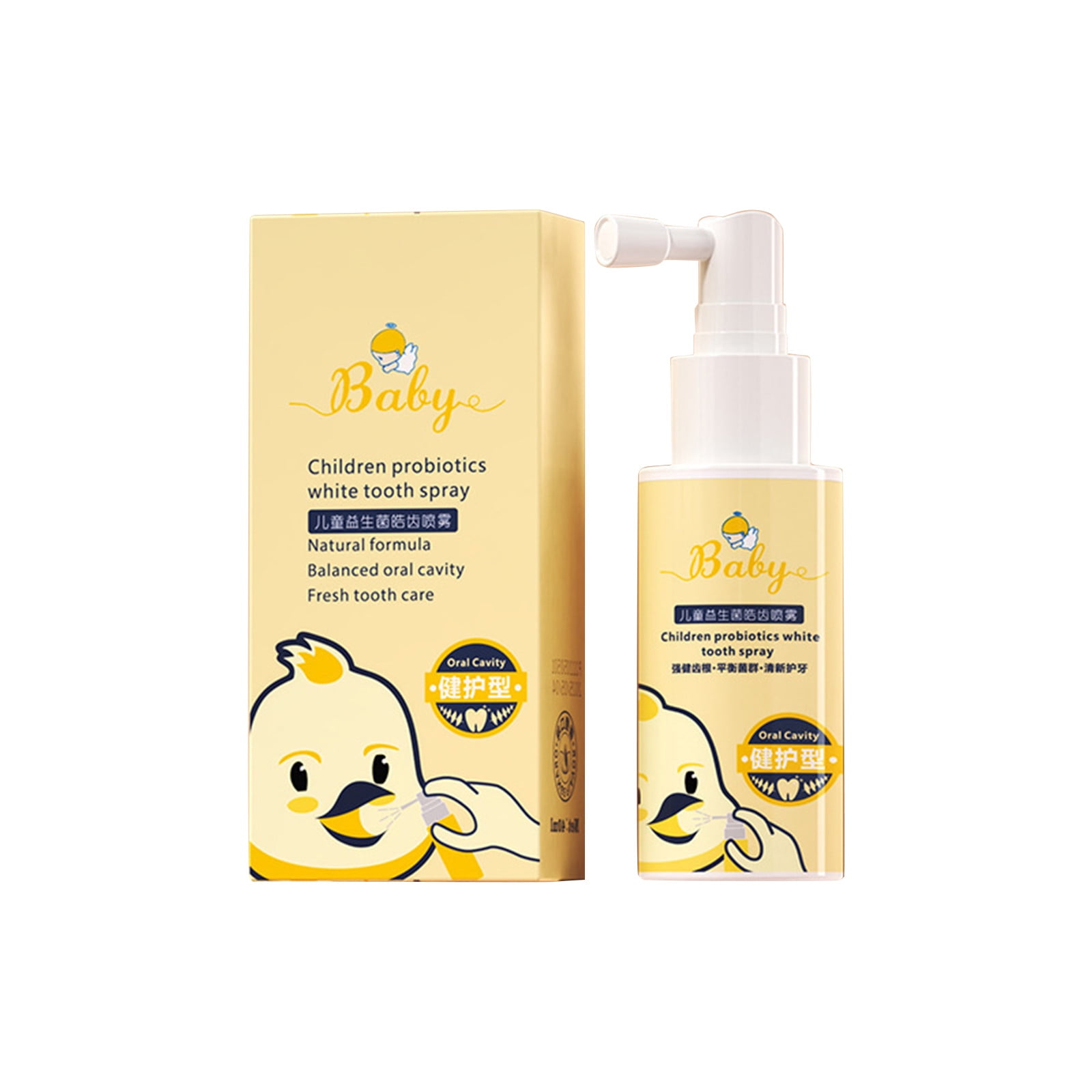 Mafushad Kids Oral Spray, Toddler Toothpaste Helper For Cavity And ...