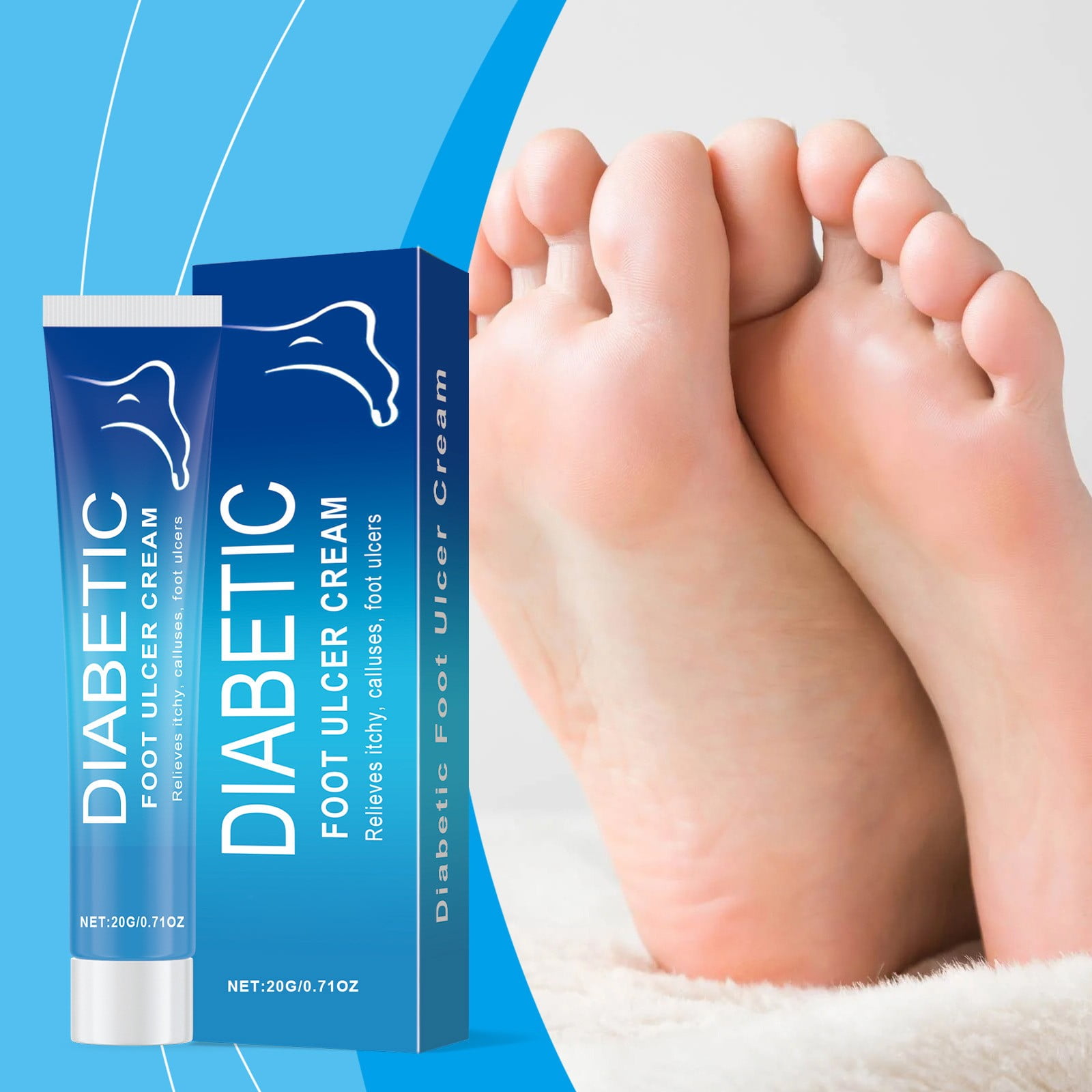 Mafushad Makeup Beauty Foot Soothing Cream, Moisturizing And ... Mafushad Makeup Beauty Foot Soothing Cream, Moisturizing And ...