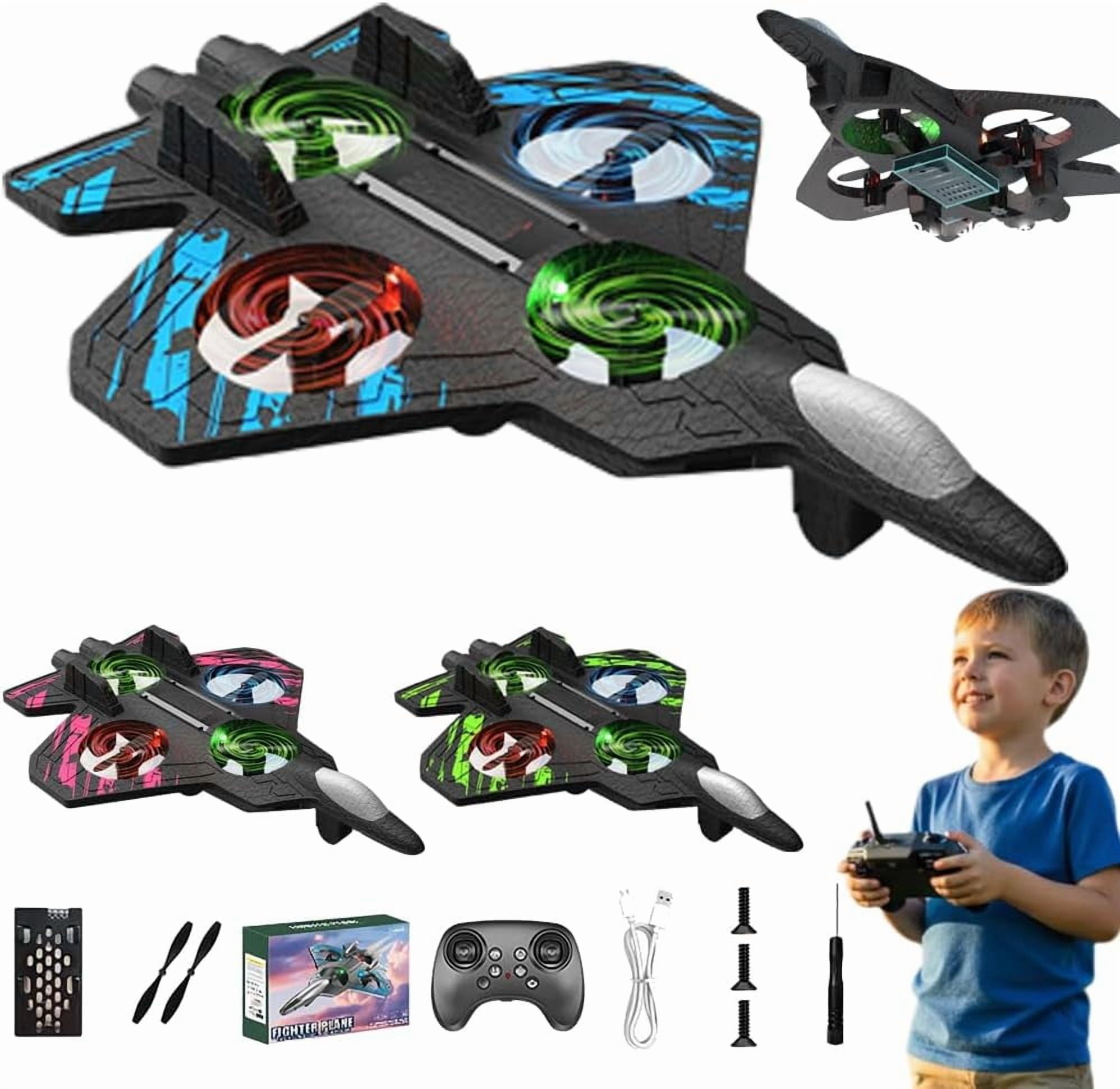 Mafushad Skyriders RC Jet - Rc Stunt Fighter Jet Toy,Christmas Remote ...