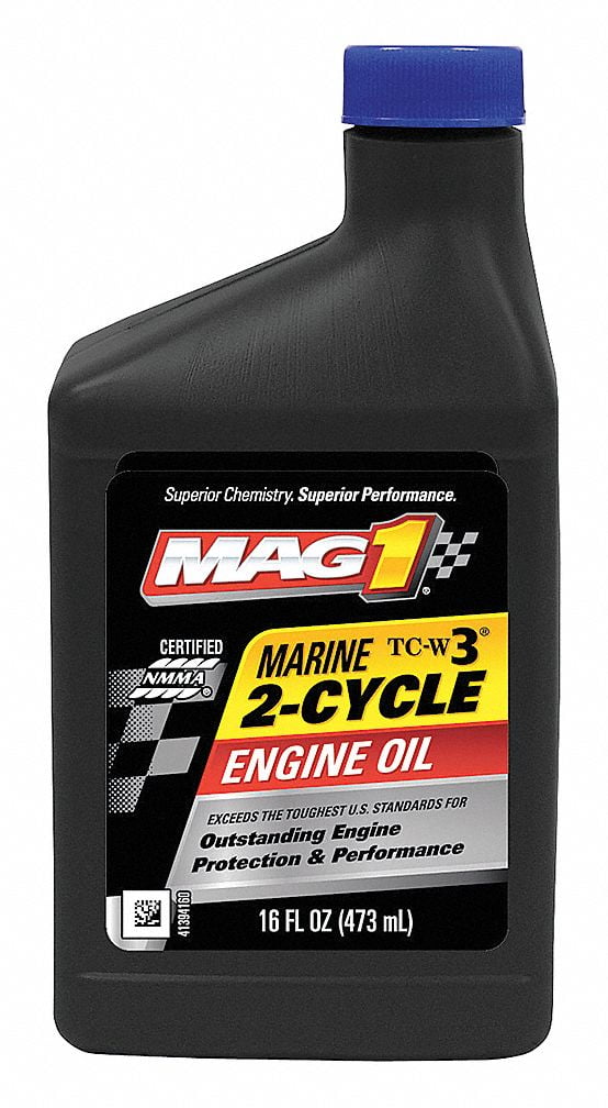 Mag 1 2-Cycle Engine Oil,Conventional,16oz MAG60140 - Walmart.com