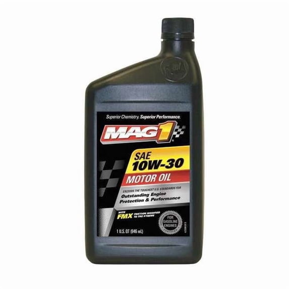 Engine Oil Conventional, Not Biodegradable, 10W-30, FMX, 1 qt, Bottle ...