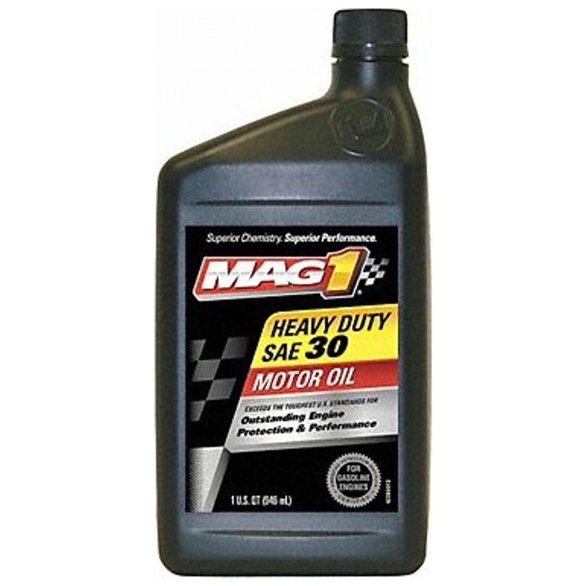 Mag 1 Engine Oil,30,Conventional,1qt MAG61646 - Walmart.com