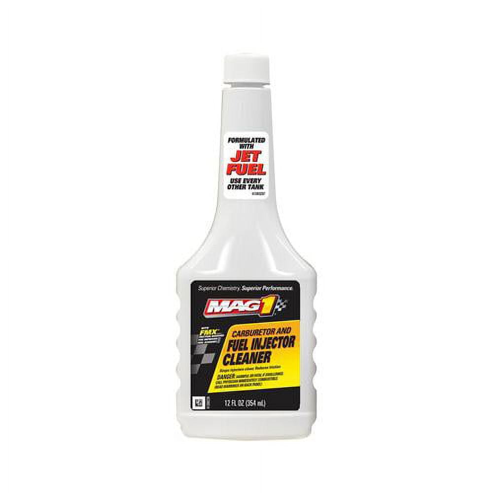 Mag 1 12 oz Fuel Injection and Carb Cleaner Pour Bottle MAG00142 ...