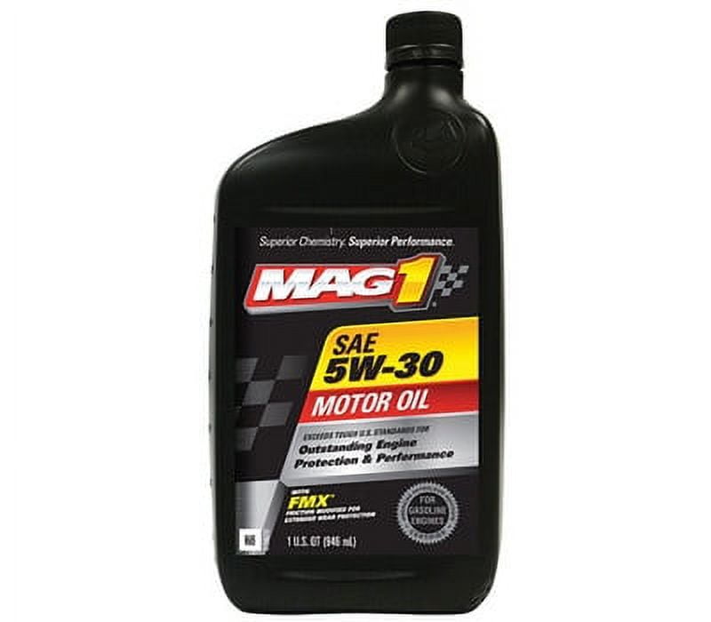 Mag 1 MAG161652 Mag1 Qt 5w30 Eng Oil (Case of 6) - Walmart.com
