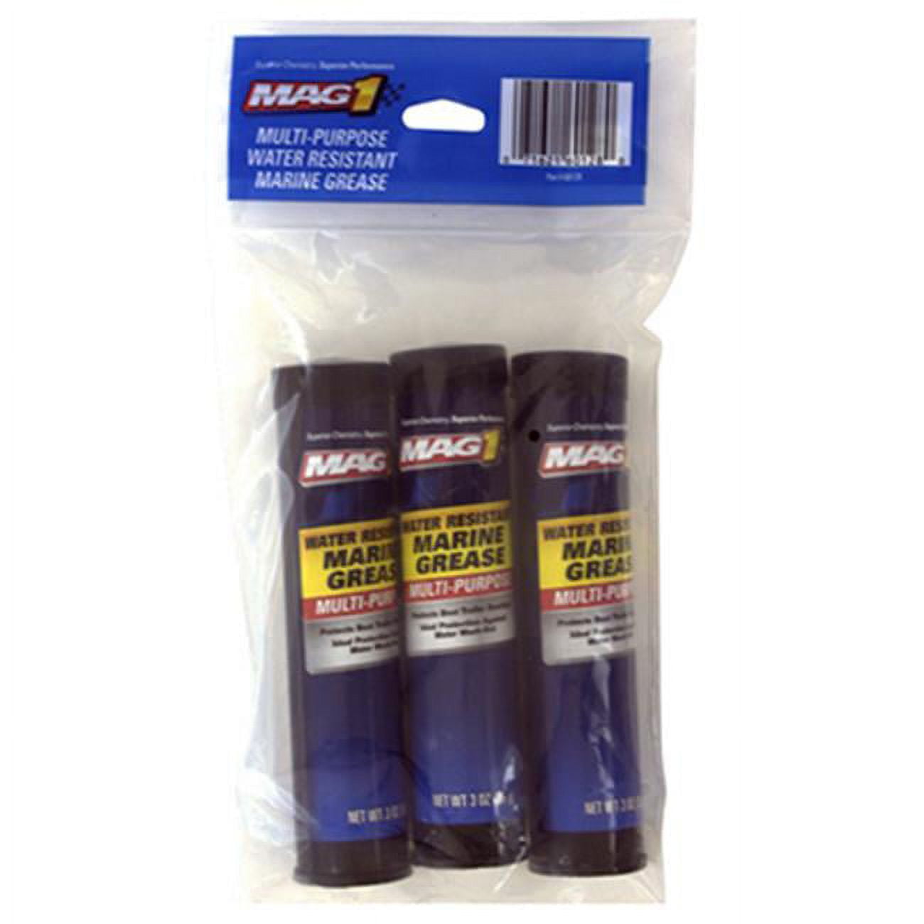 Mag 1 MG640003 3 oz. Multi - Purpose Marine Grease - 3 Pack - Walmart.com