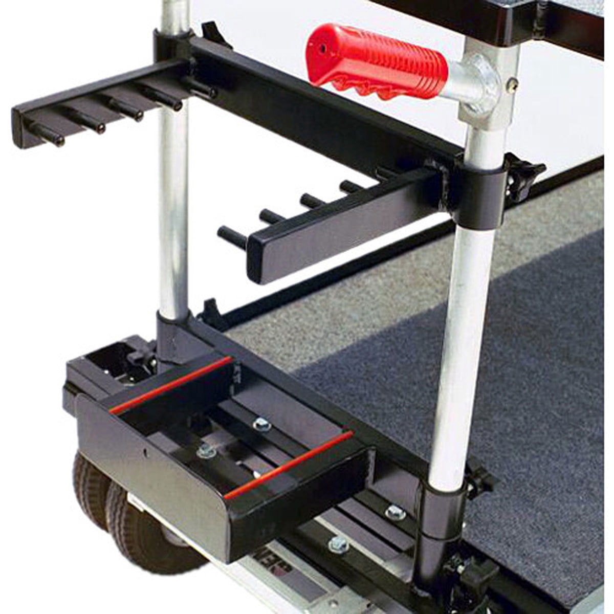 Backstage Mag C-Stand Holder, Holds 4 Stands - Walmart.com