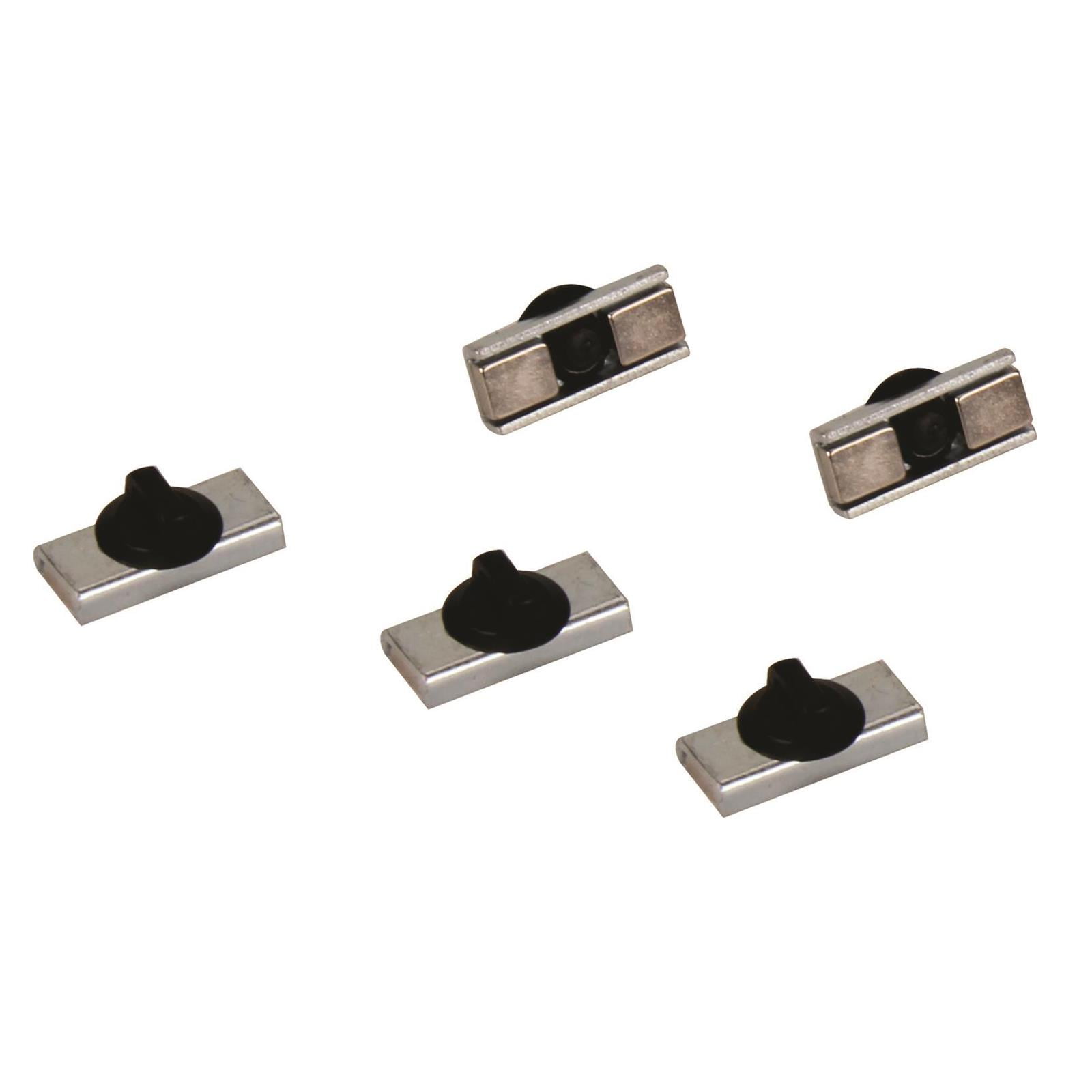 Mag Daddy Large Zip-Daddy Magnetic Cable/Wire Fasteners, 23lb, 5-Pack ...