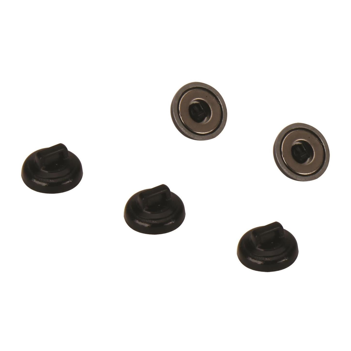 Mag Daddy Small Zip-Daddy Magnetic Cable/Wire Fasteners, 16lb, 5 ...