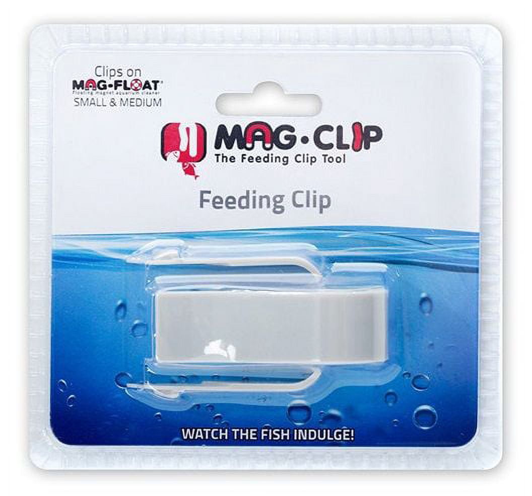 Mag Float Feeding Clip for Small & Medium Mag Floats [Aquarium, Feeders ...