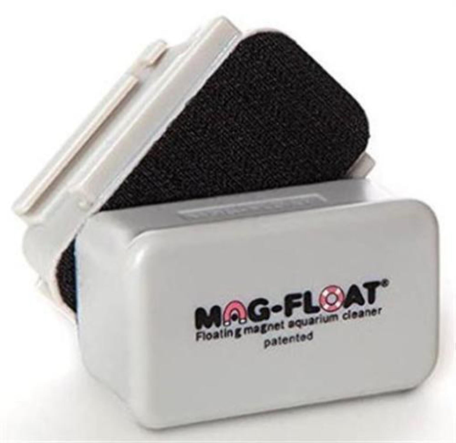 Mag-Float Floating Magnet Aquarium Glass Cleaner SM Up to 30gal ...
