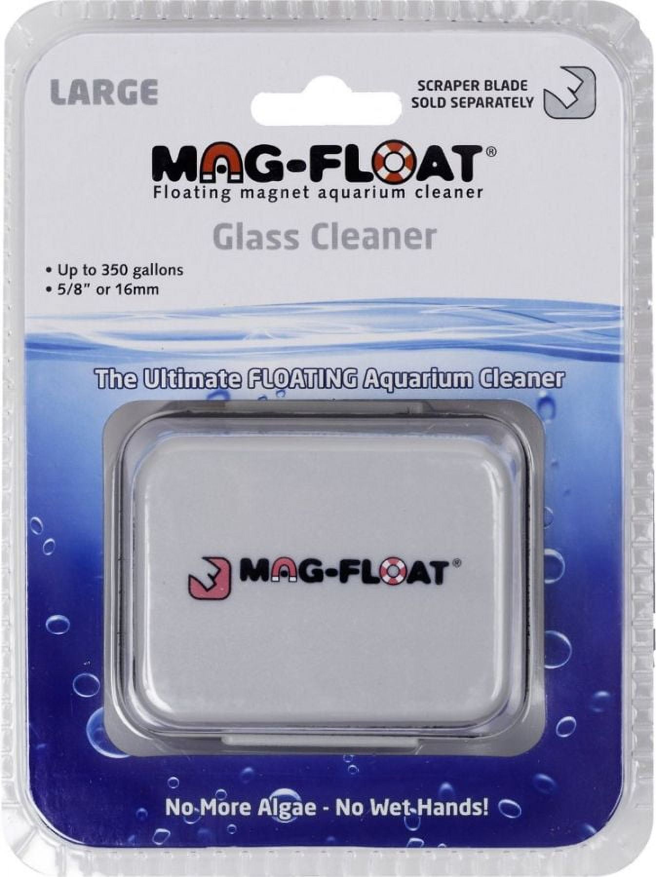 Mag Float Floating Magnetic Aquarium Cleaner - Glass [Aquarium ...