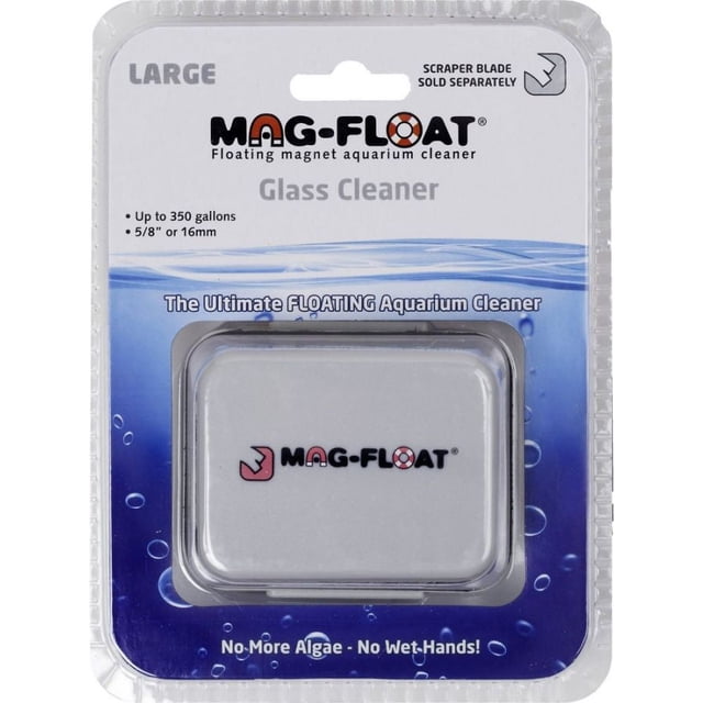 Mag Float Floating Magnetic Aquarium Cleaner - Glass [Aquarium ...