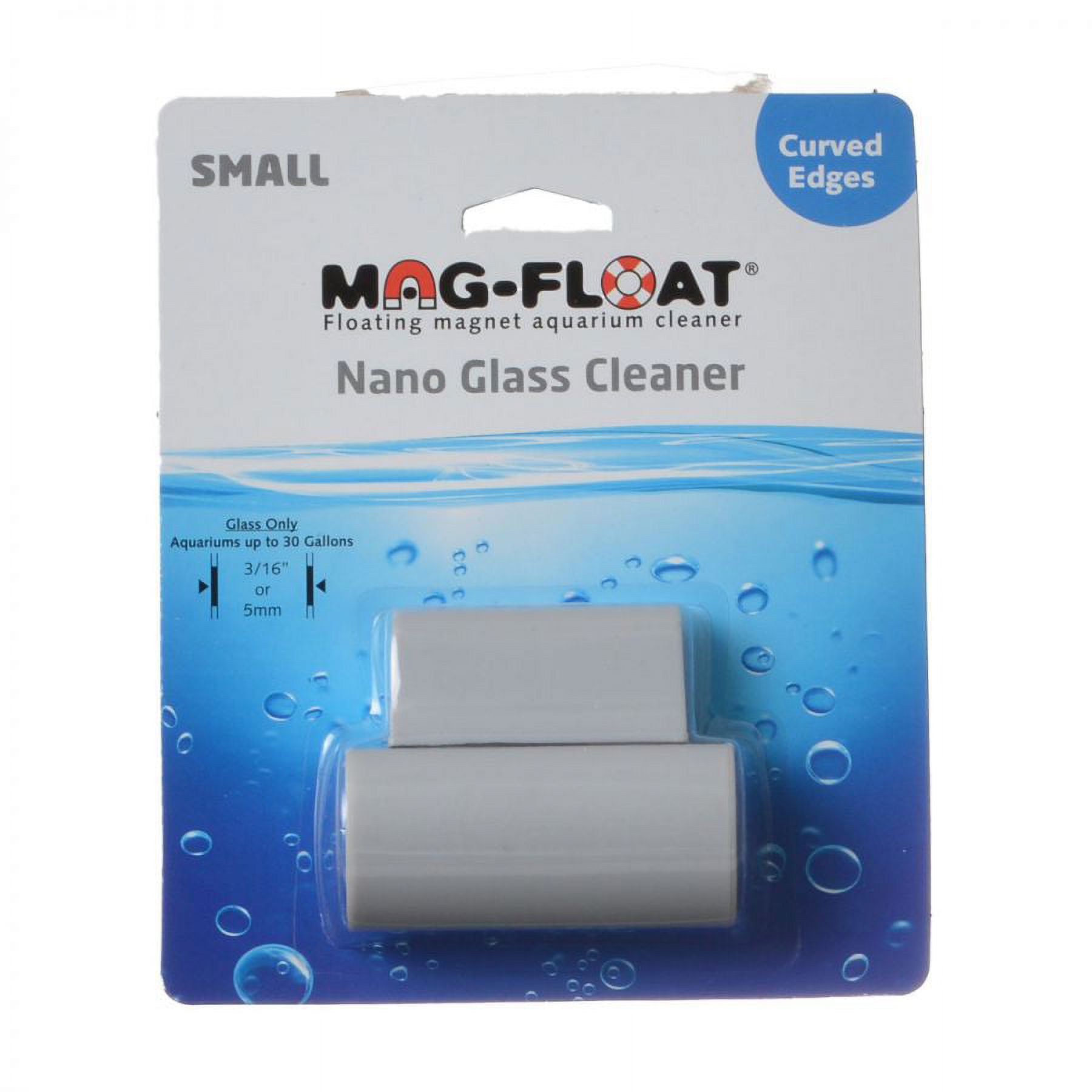 Mag Float Floating Magnetic Aquarium Cleaner - Glass - Walmart.com