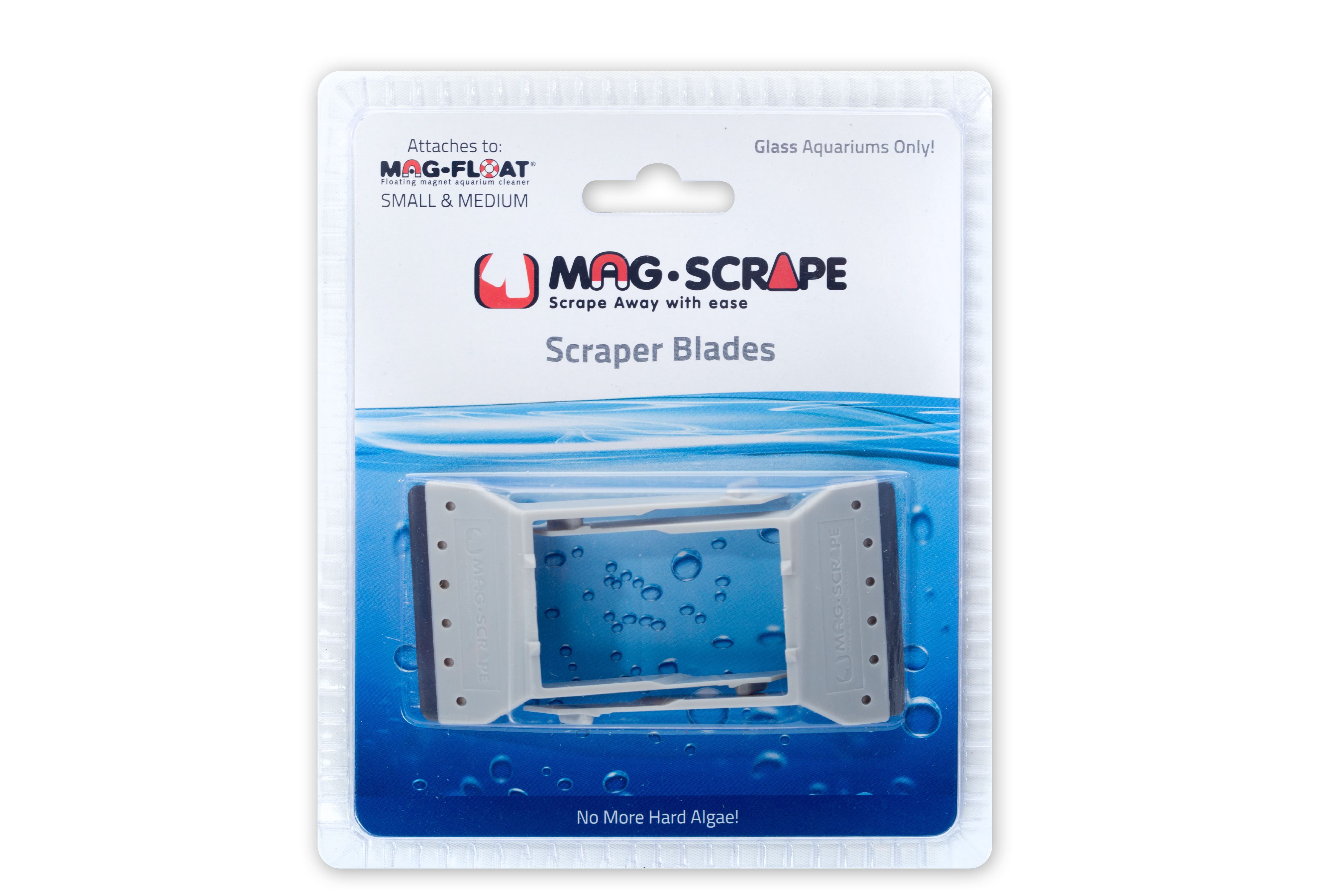 Mag-Float Scrape Scraper Blades Small & Medium (2 Pack) - Walmart.com