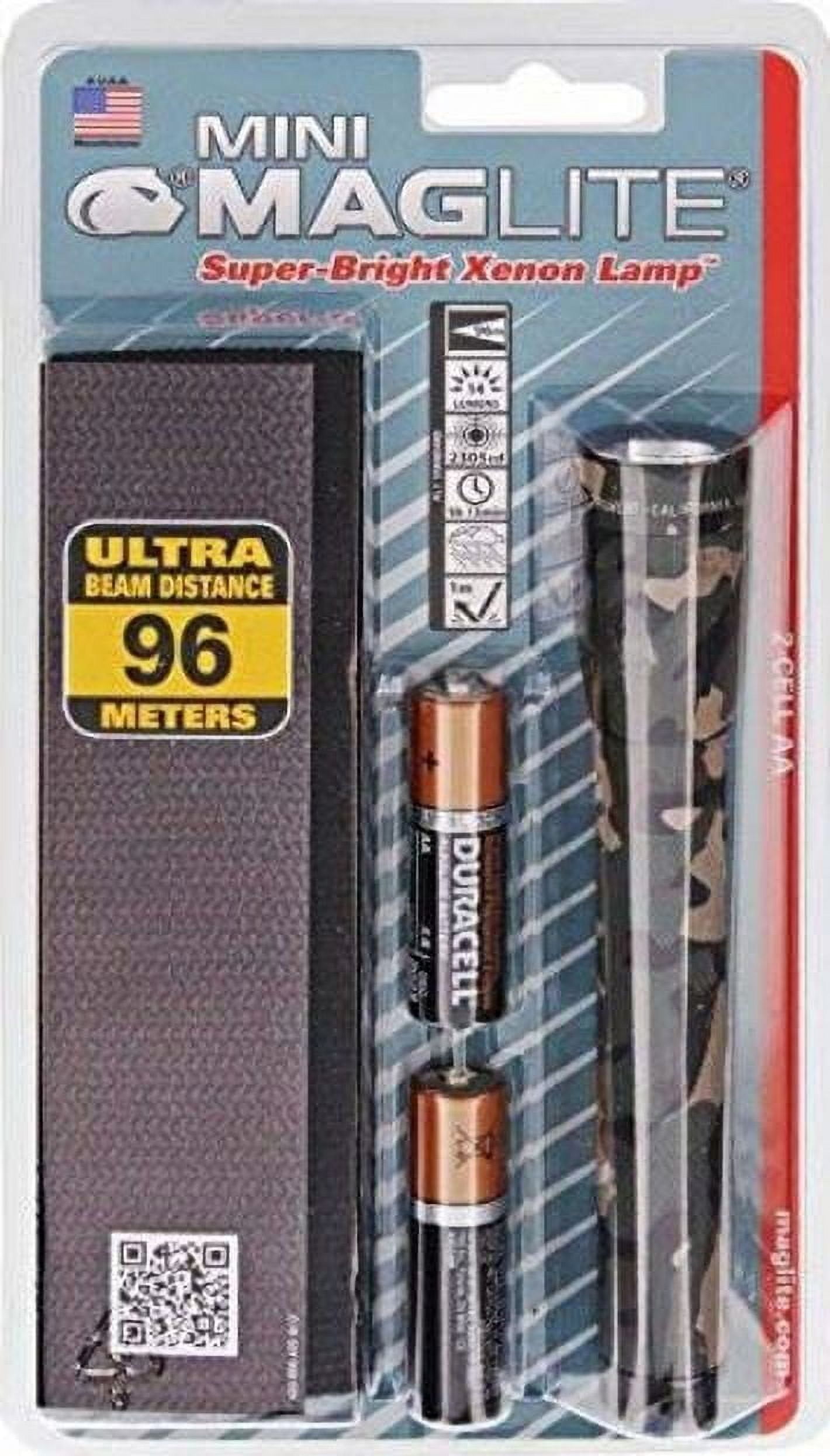 Maglite Mini-Mag Flashlight - Walmart Business Supplies