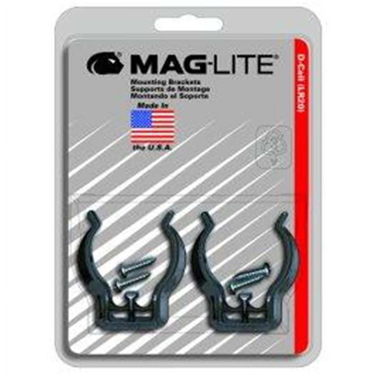 Mag Instrument MAGASXD026 D-Cell Maglite Mounting Brackets - Walmart.com