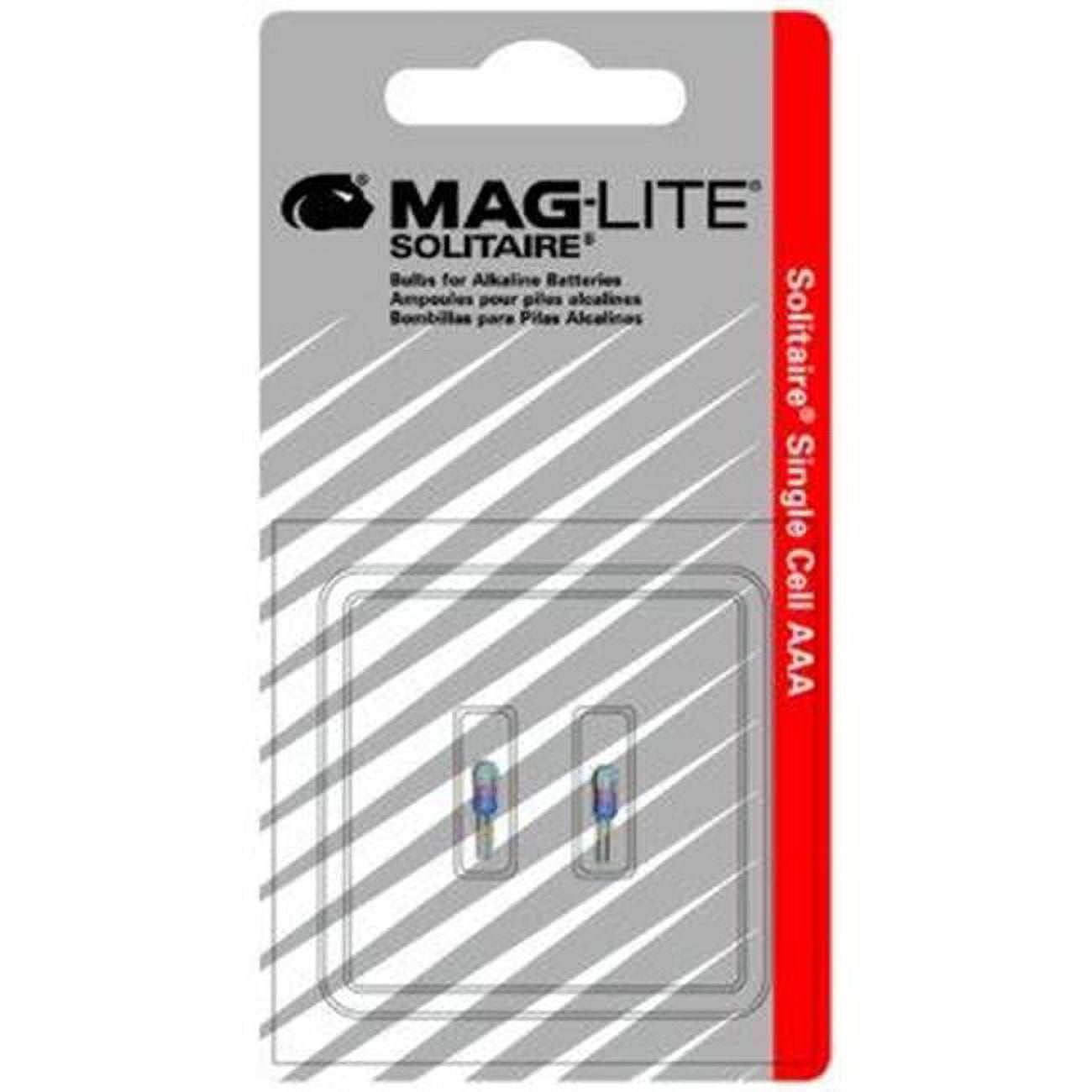Mag Instrument MAGLK3A001 AAA Bulb for the Maglite Solitaire Flashlight ...