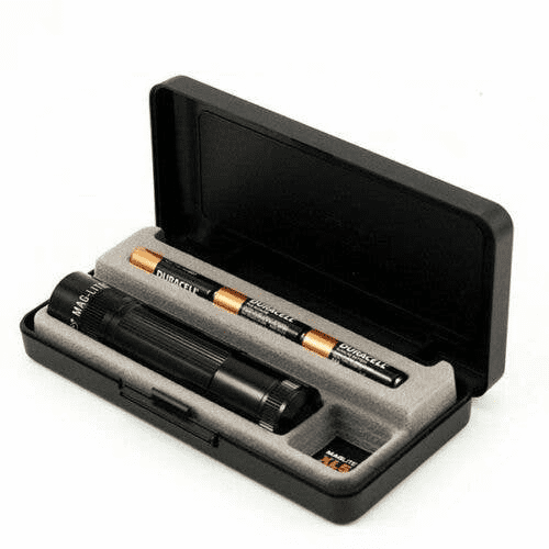 Mag Instrument XL 50 LED Flashlight w/Strobe, Display Box, Black XL50 ...