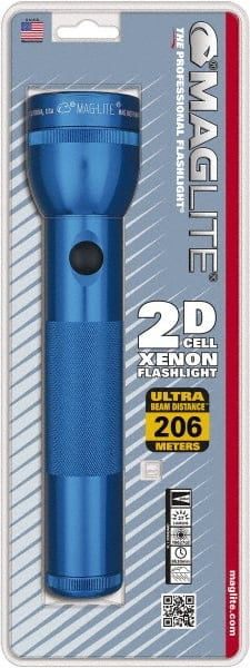 Mag-Lite Krypton Bulb, 27 Lumens, Industrial/Tactical Flashlight Blue ...